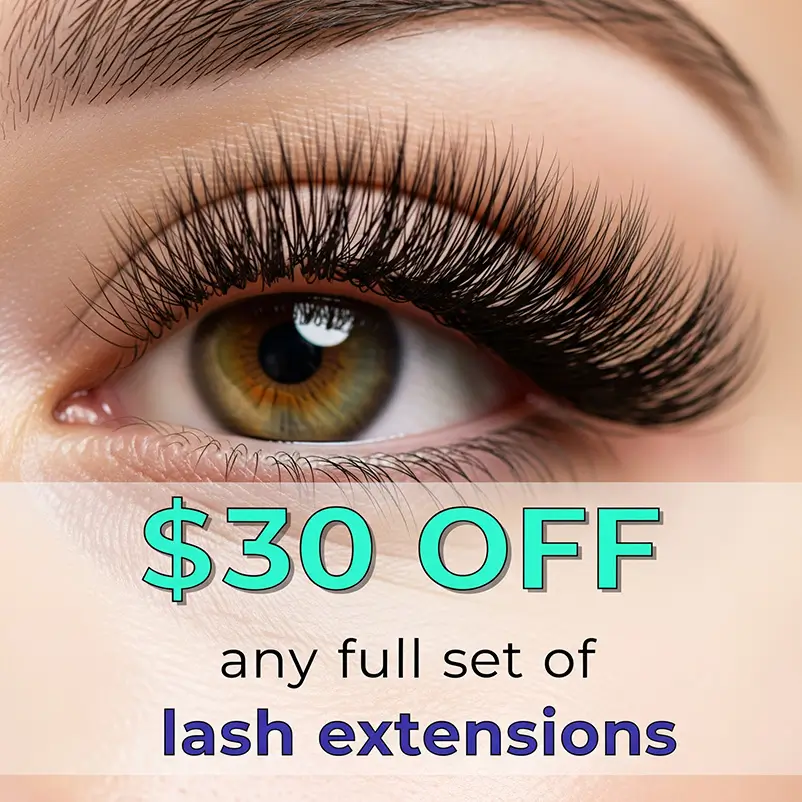 A Little Thank You: $30 Off Any Full Set of Lash Extensions - Michelle ...